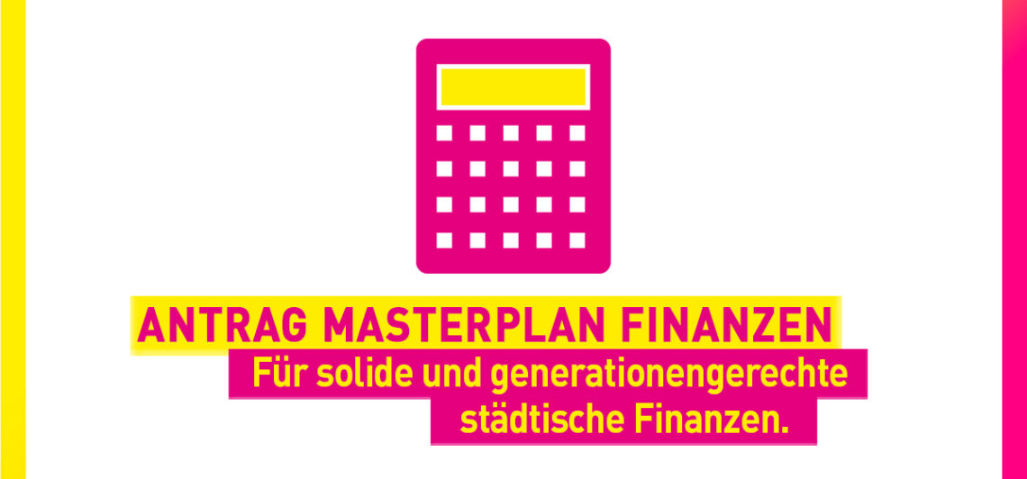FDP Antrag Masterplan Finanzen. – FDP Beckum